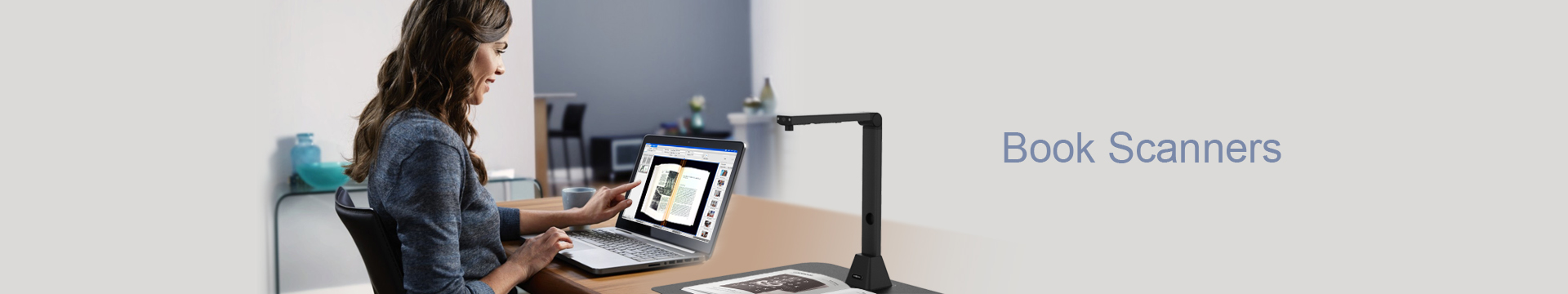 VIISAN Book Scanners