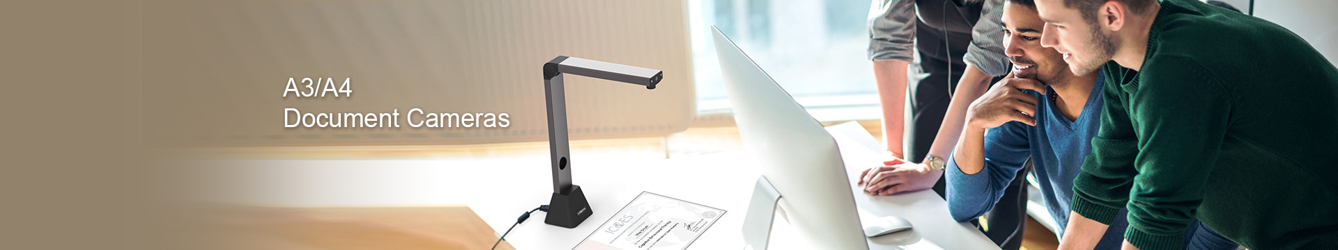 VIISAN Document Camera Scanners